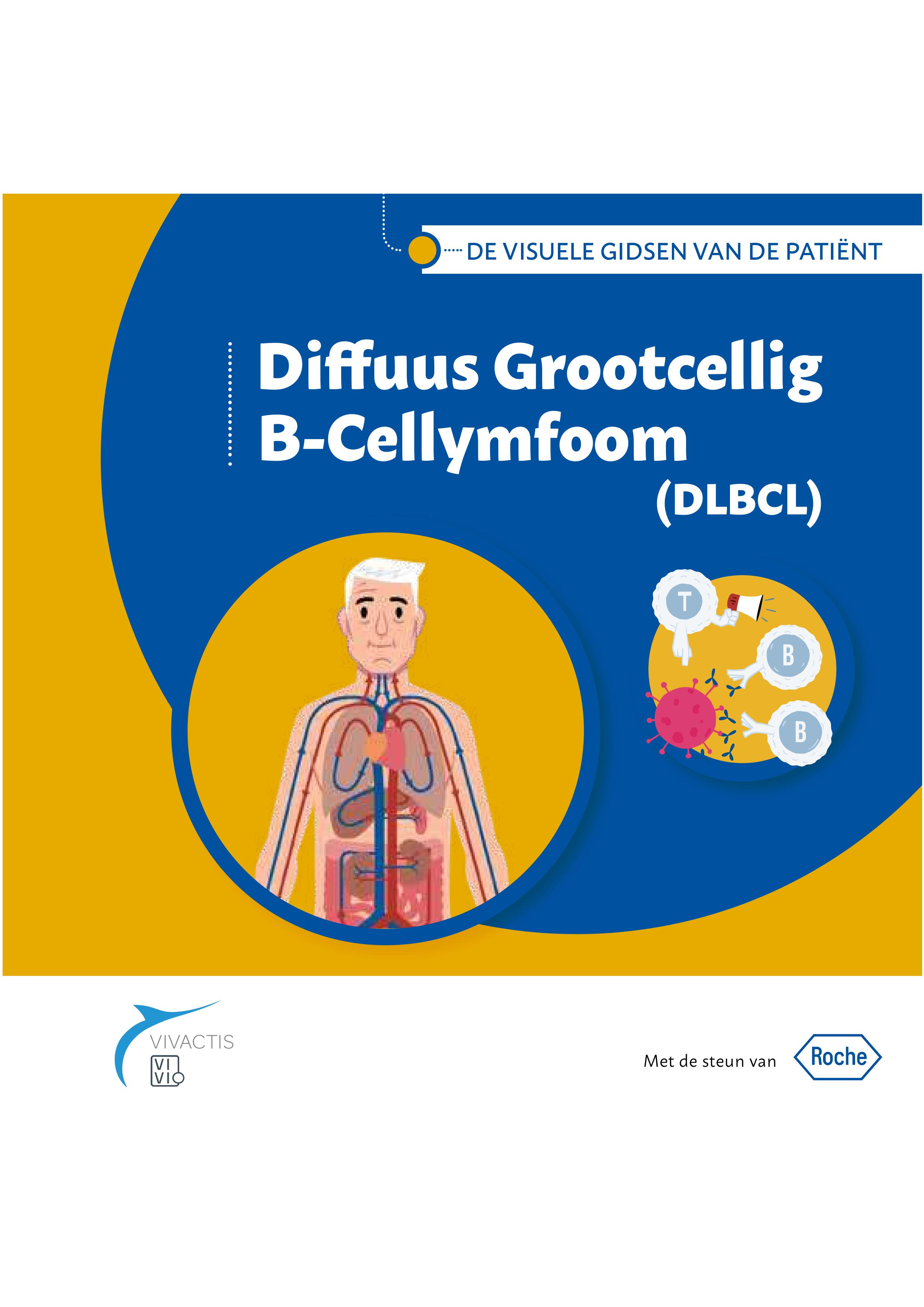 Brochure DLBCL - Brochures - Lymfklierkanker Vereniging Vlaanderen vzw